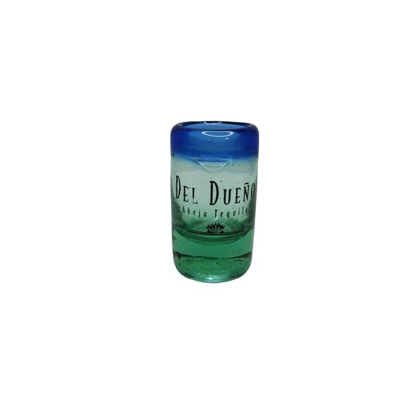 del dueno | Dining | Vintage Del Dueno Anejo Tequila Bluegreen Heavy ...